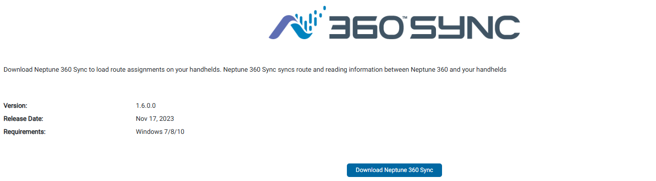 Neptune® 360™ Sync